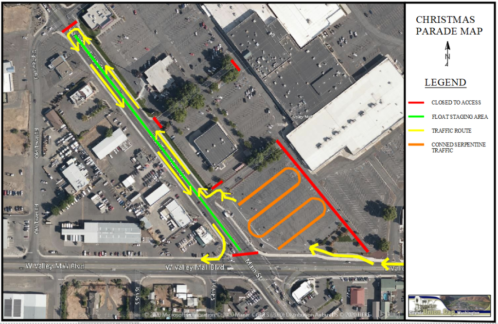 17th Annual Lighted Christmas Drive through Parade | City of Union Gap